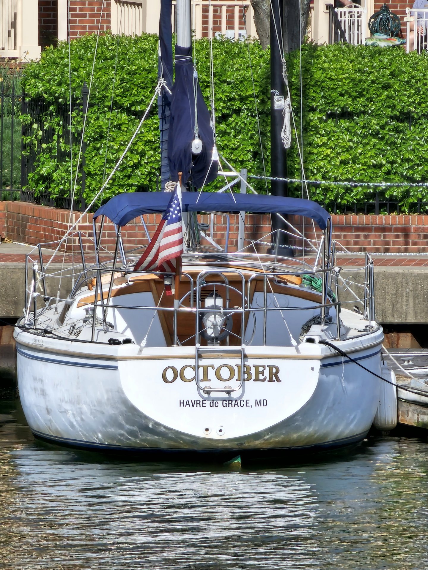 1984 Catalina 30 Tall Rig Sloop Sail Boat For Sale in Baltimore,...