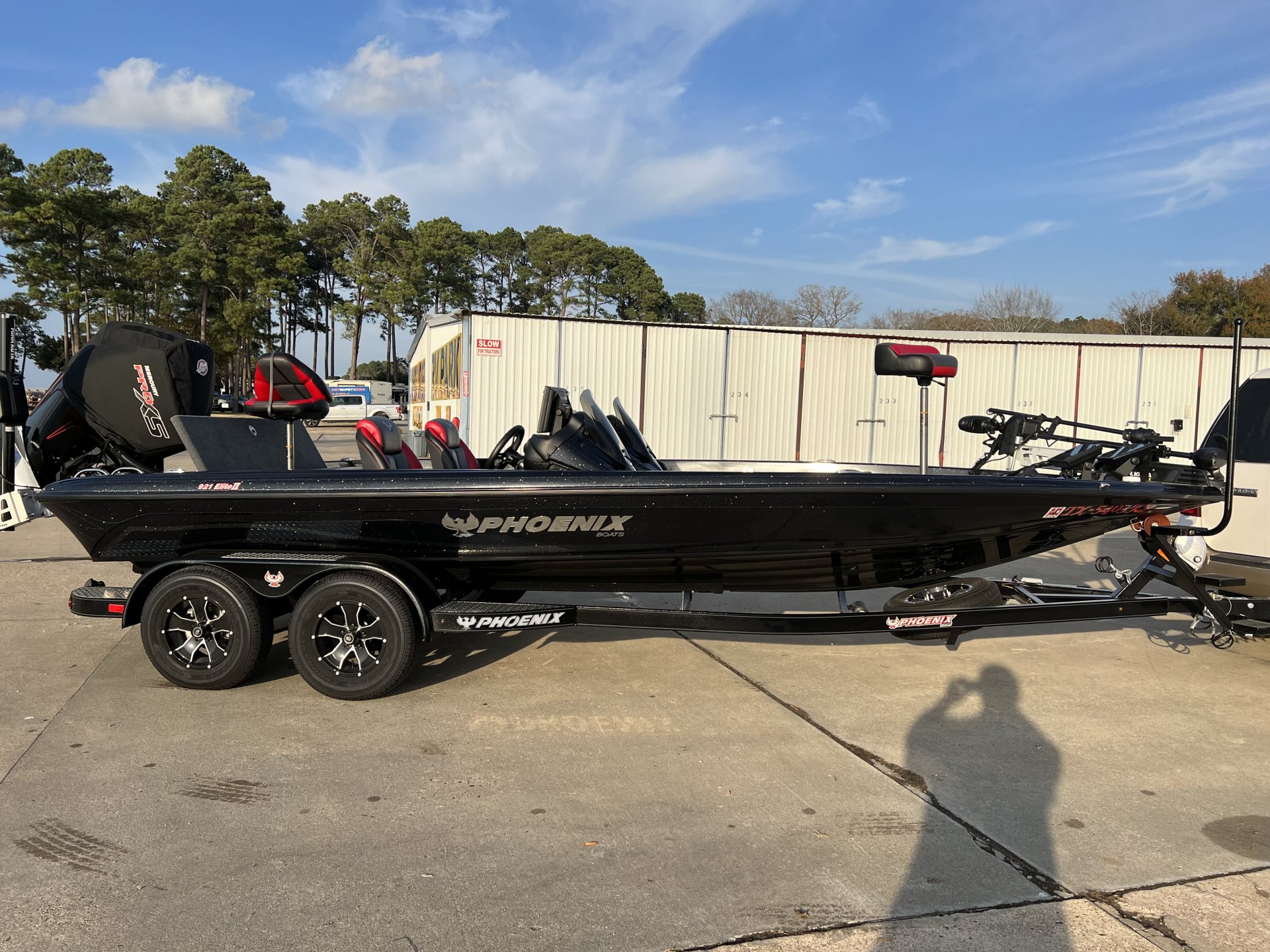 2022 Phoenix Bass Boats 921 Elite II Bass Boat Fishing Boat For ...