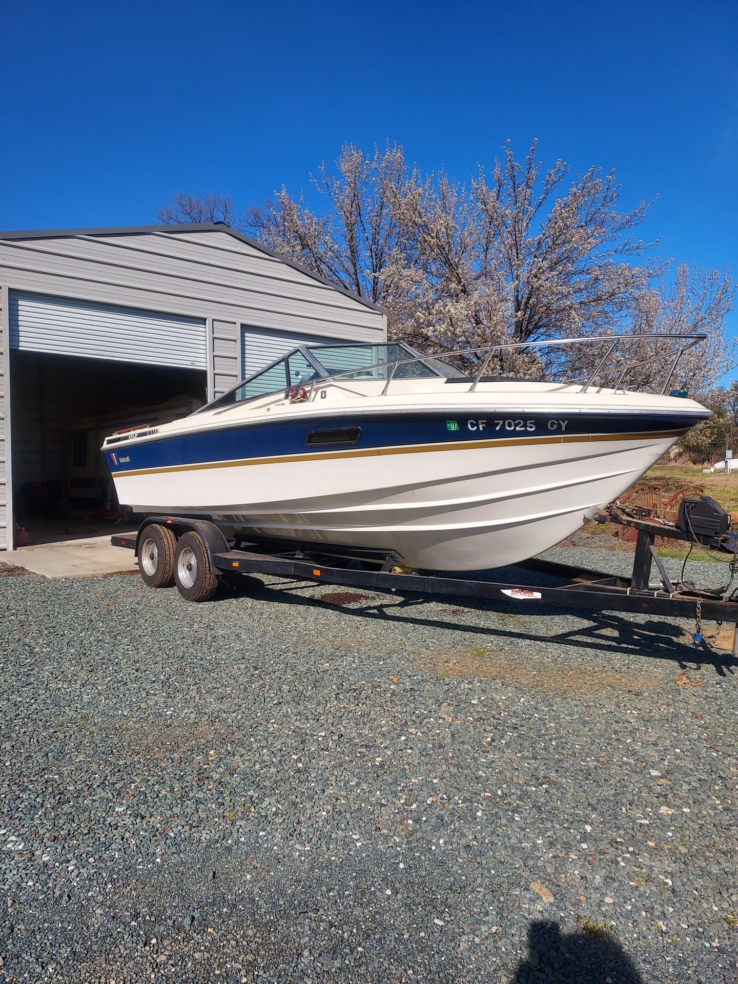 1981 Wellcraft NOVA 210 Classic Power Power Boat For Sale in Aub...