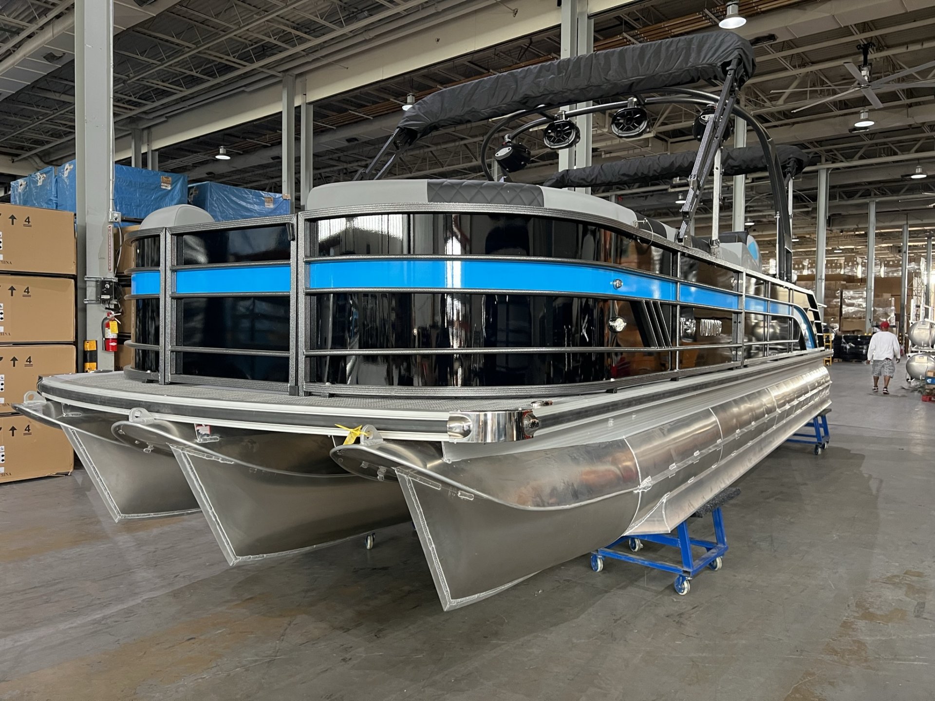2023 Massimo Marine 30 Ultra Lounge Pontoon Power Boat For Sale ...