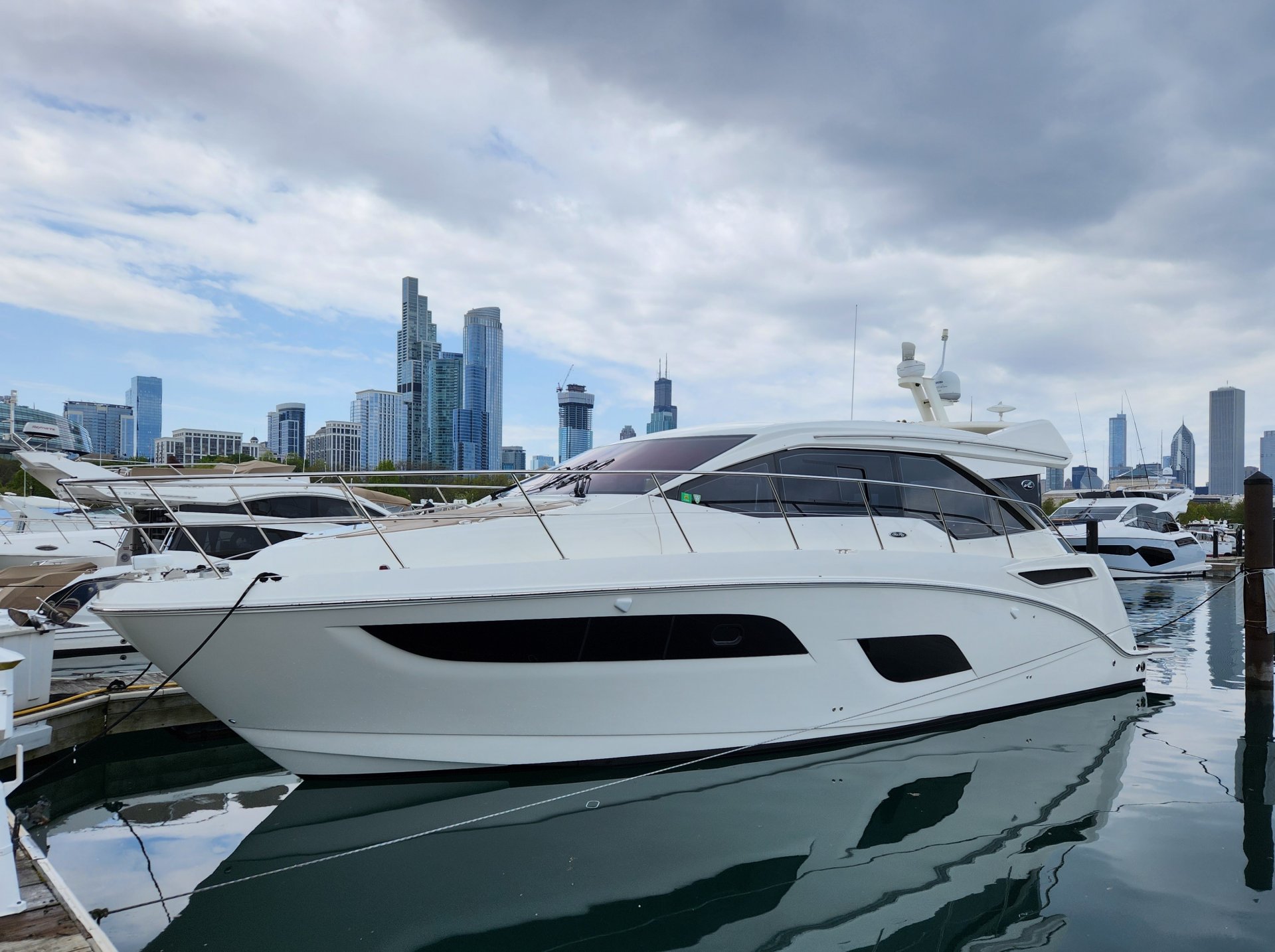 2017 Sea Ray 460 Sundancer Cruiser Power Power Boat For Sale in ...