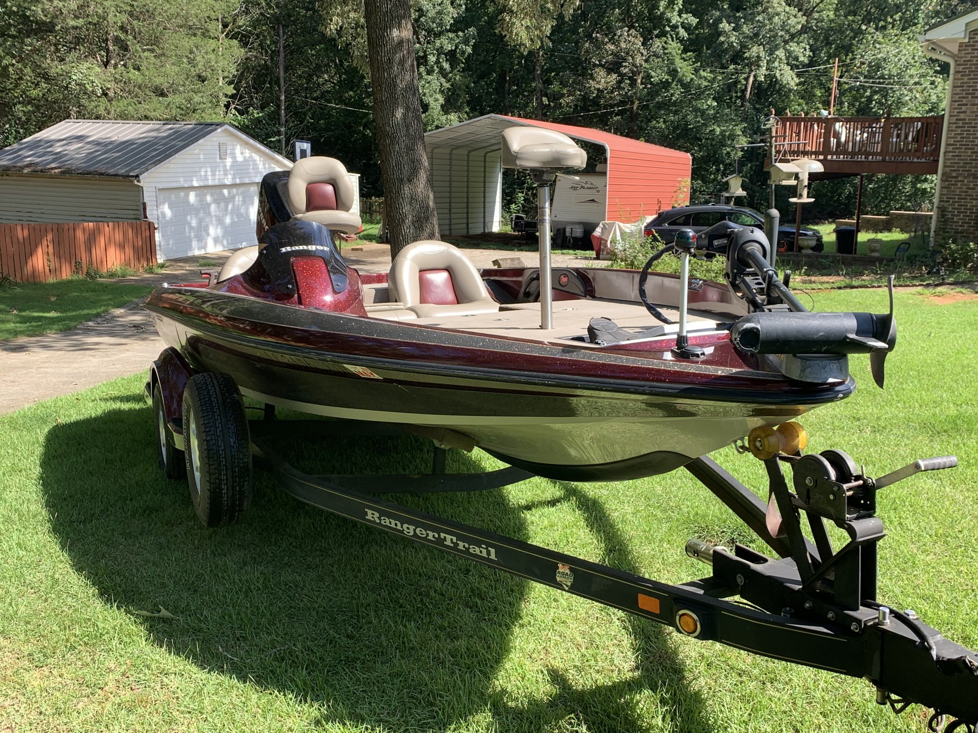2006 Ranger 188VS Freshwater Fishing Fishing Boat For Sale in La...
