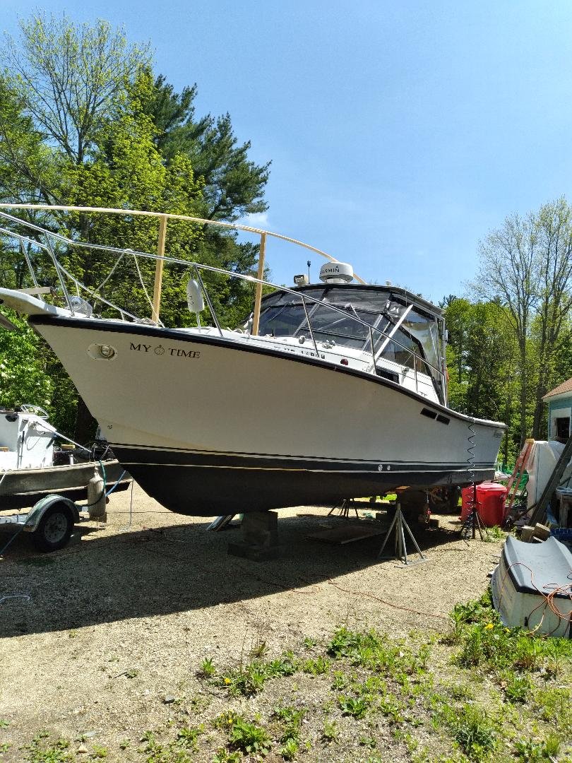 1988 Rampage 28 Sport Fisherman Saltwater Fishing Fishing Boat F...