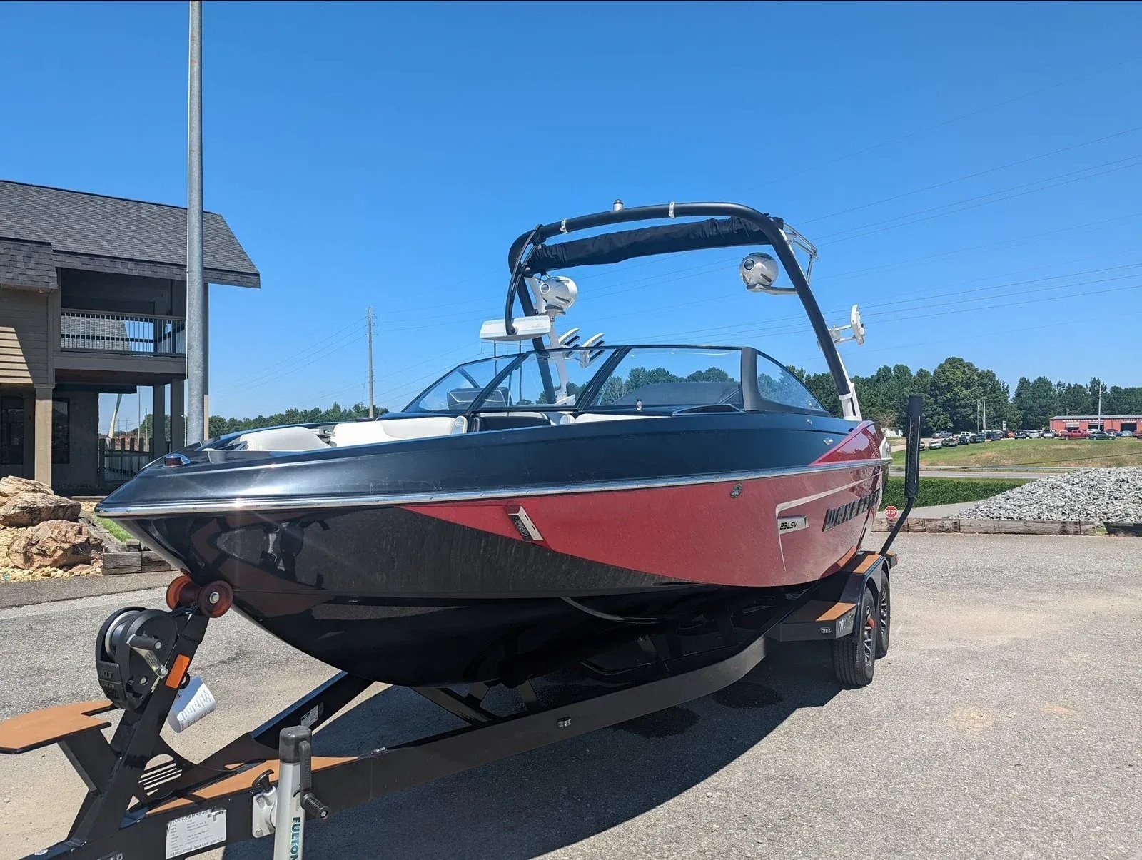 2015 Malibu Wakesetter 23 LSV Ski and Wakeboard boat Power Boat ...