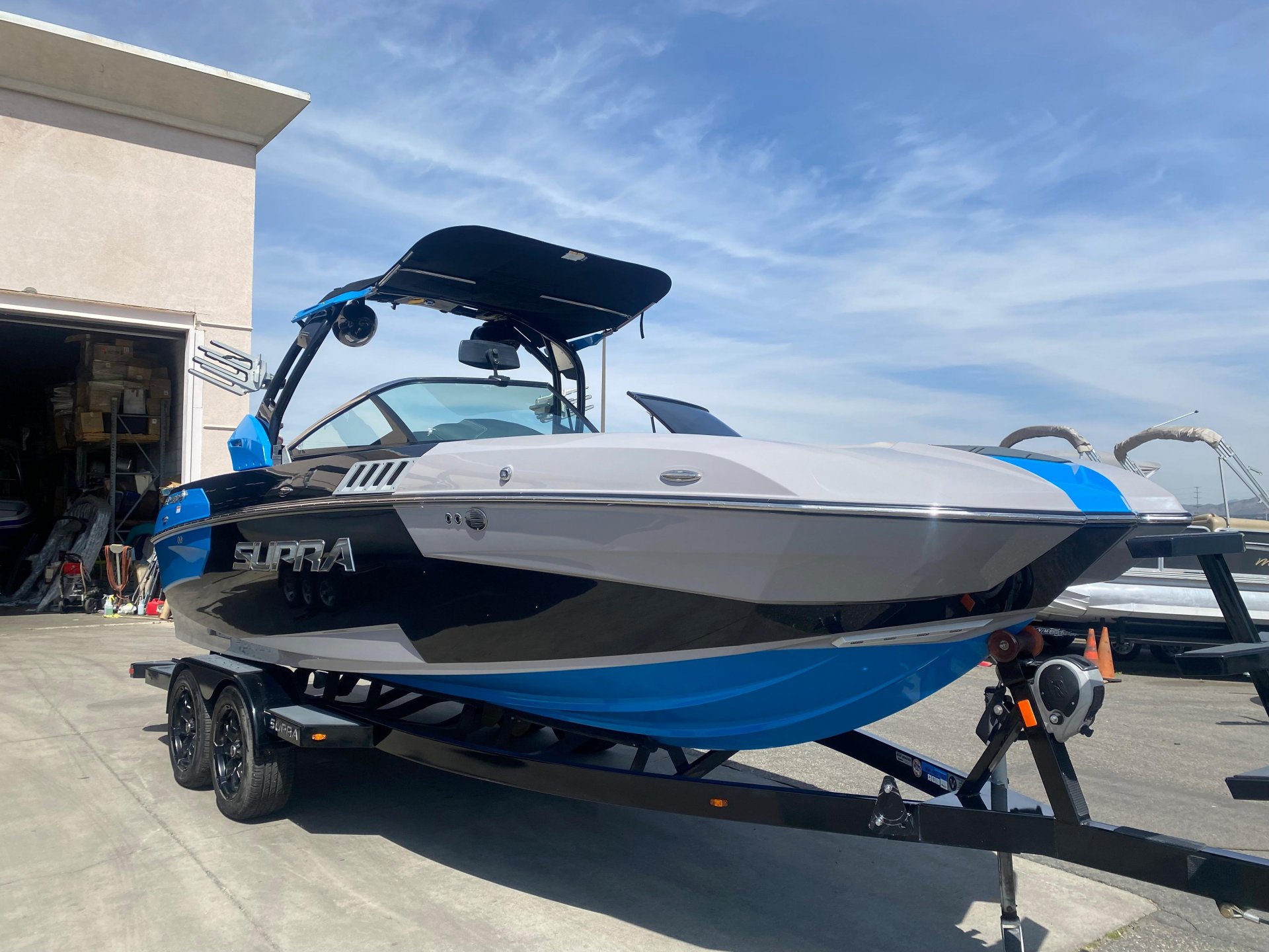 2016 Supra SA400-550 Ski and Wakeboard boat Power Boat For Sale ...