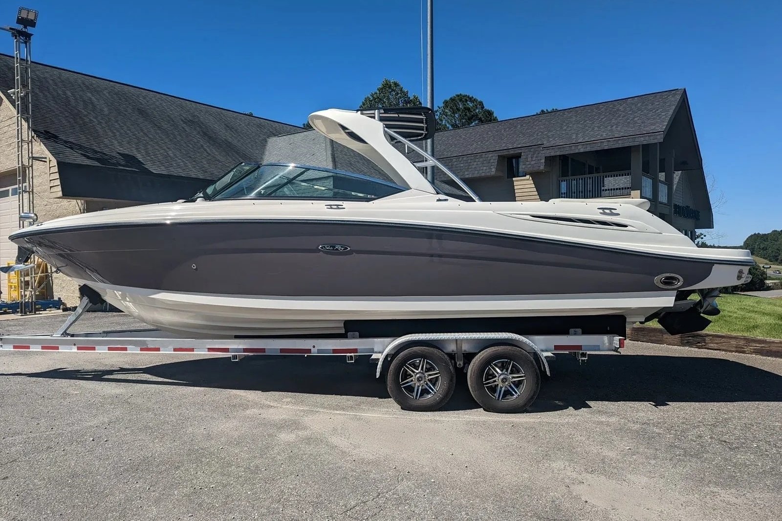 2007 Sea Ray 270 SLX Fishing Boat Power Boat For Sale in Columbu...