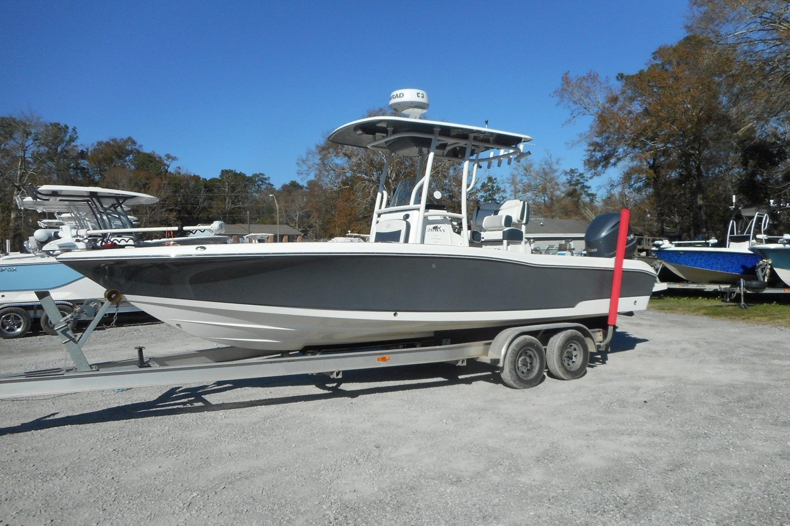 2016 Crevalle 26 Bay Center Console Power Boat For Sale in Lexin...