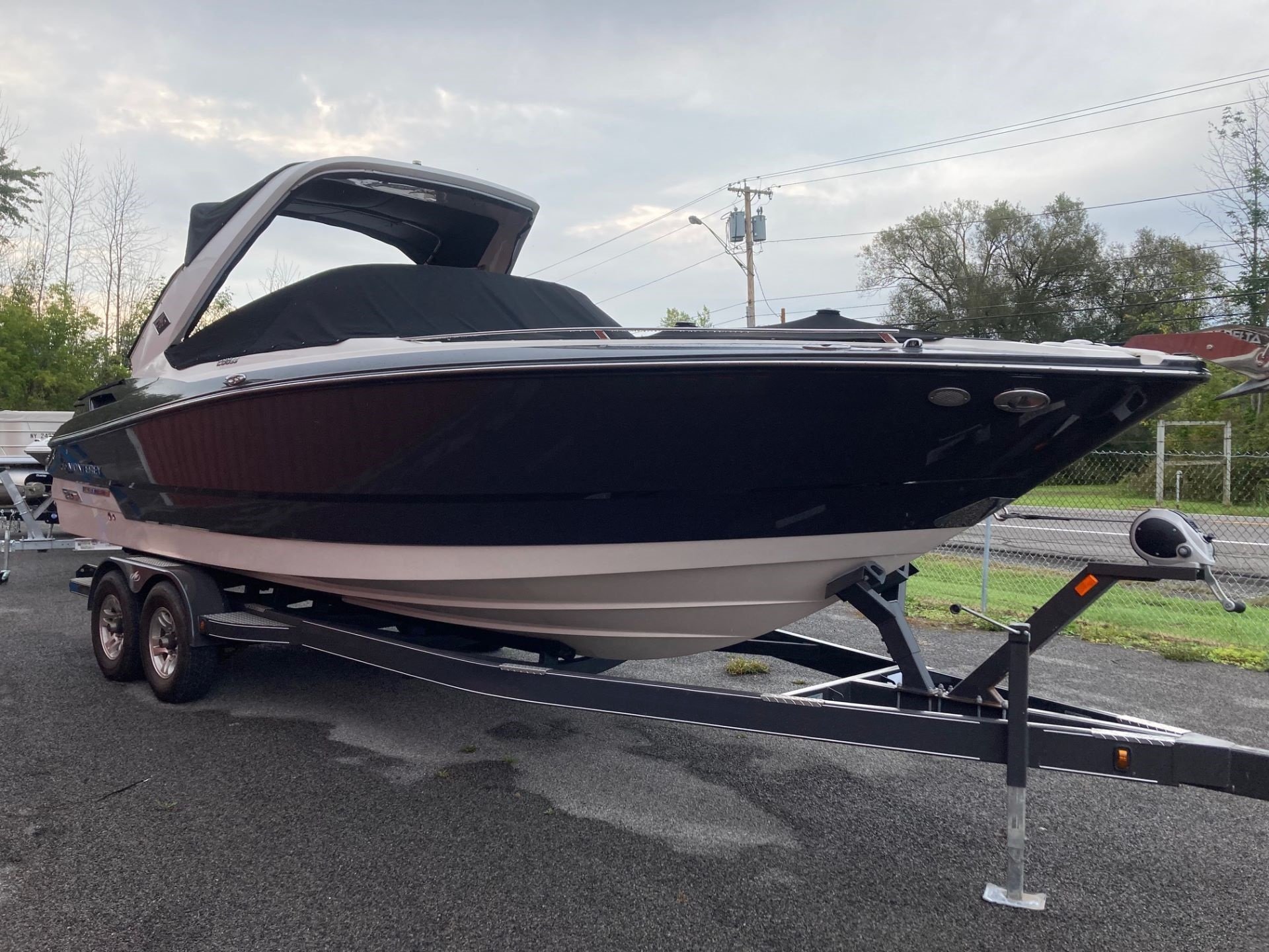 2014 Monterey 288 Super Sport Runabout Power Boat For Sale in Bu...