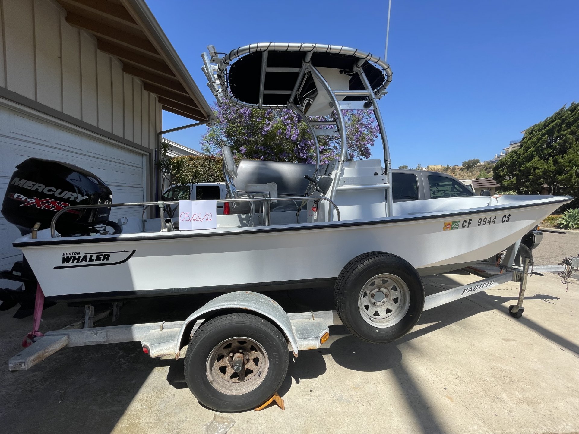 1964 Boston Whaler Montauk Center Console Fishing Boat For Sale ...