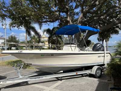 2006 Key West 176 Sportsman Center Console Power Boat For Sale i...