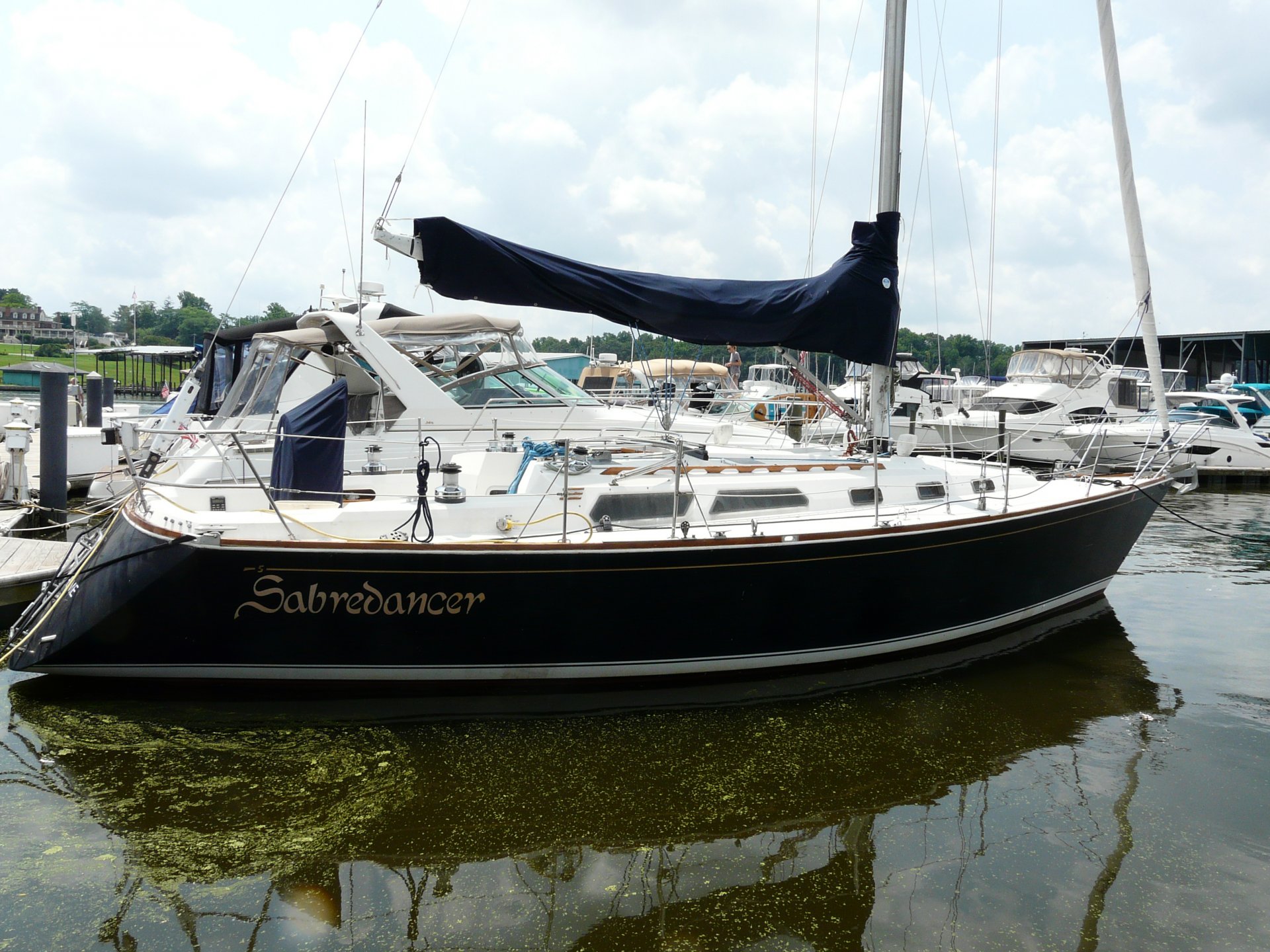 1992 Sabre Sloop Sloop Sail Boat For Sale in CHESTER, MD on Boat...