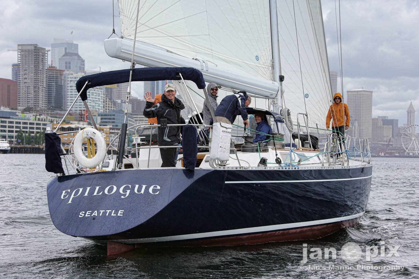 1986 Custom Built David Pedrick Design Classic Sail Sail Boat Fo...