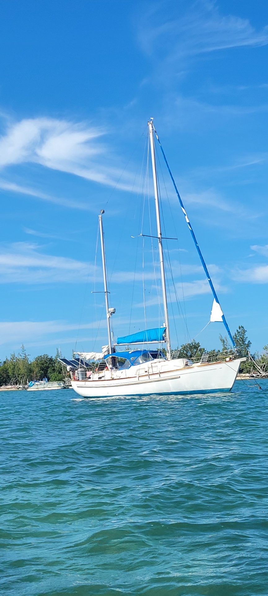 1978 Morgan 452 Cruiser Sail Sail Boat For Sale in Vero Beach, F...