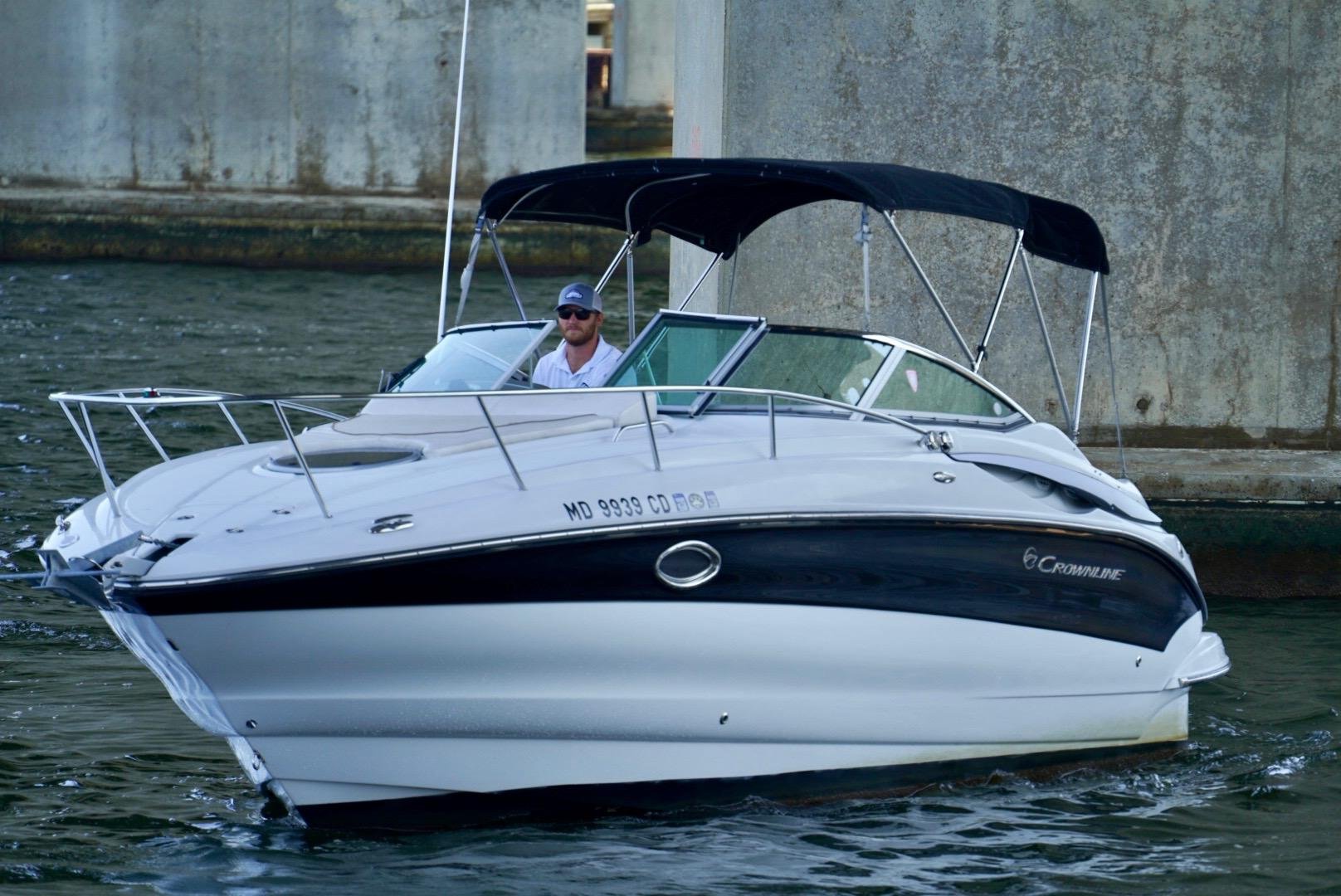 2012 Crownline Cruiser 260 CR Cuddy Cabin Power Boat For Sale in...