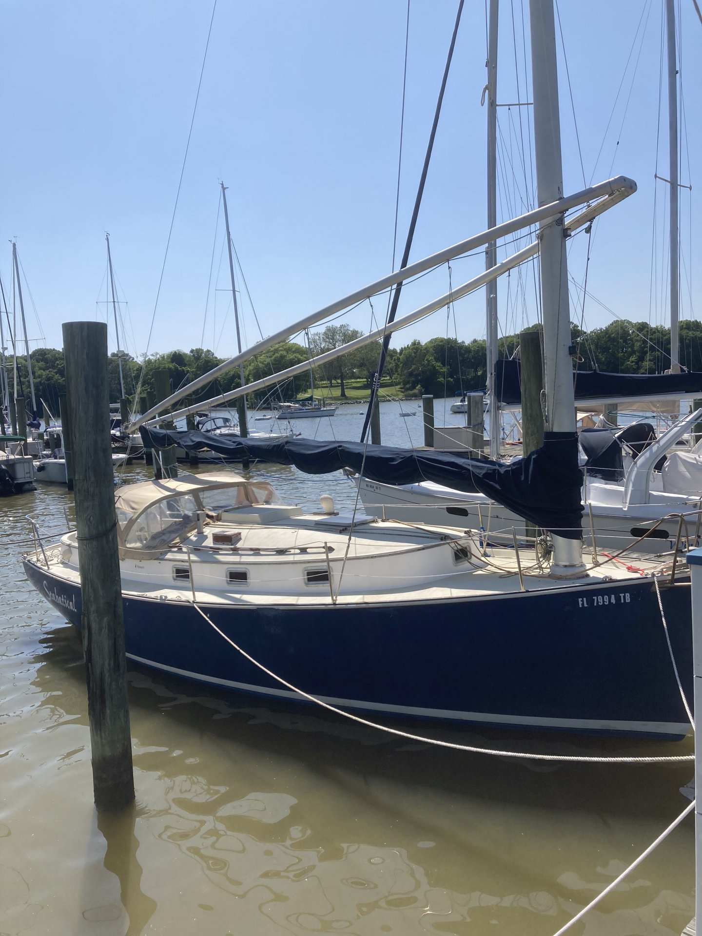 1983 Nonsuch Nonsuch 30 Classic Cruiser Sail Sail Boat For Sale ...