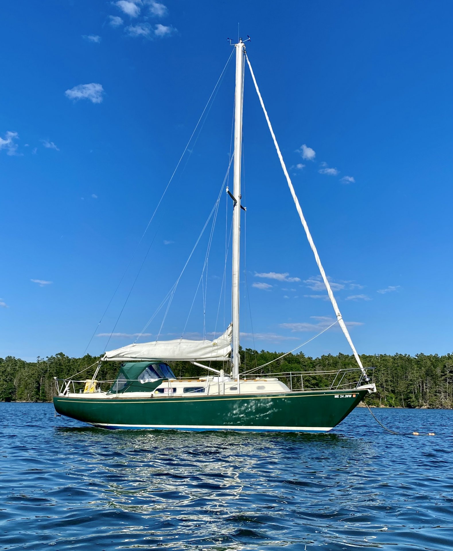 1969 Pearson 35 Classic Sail Sail Boat For Sale in South Freepor...