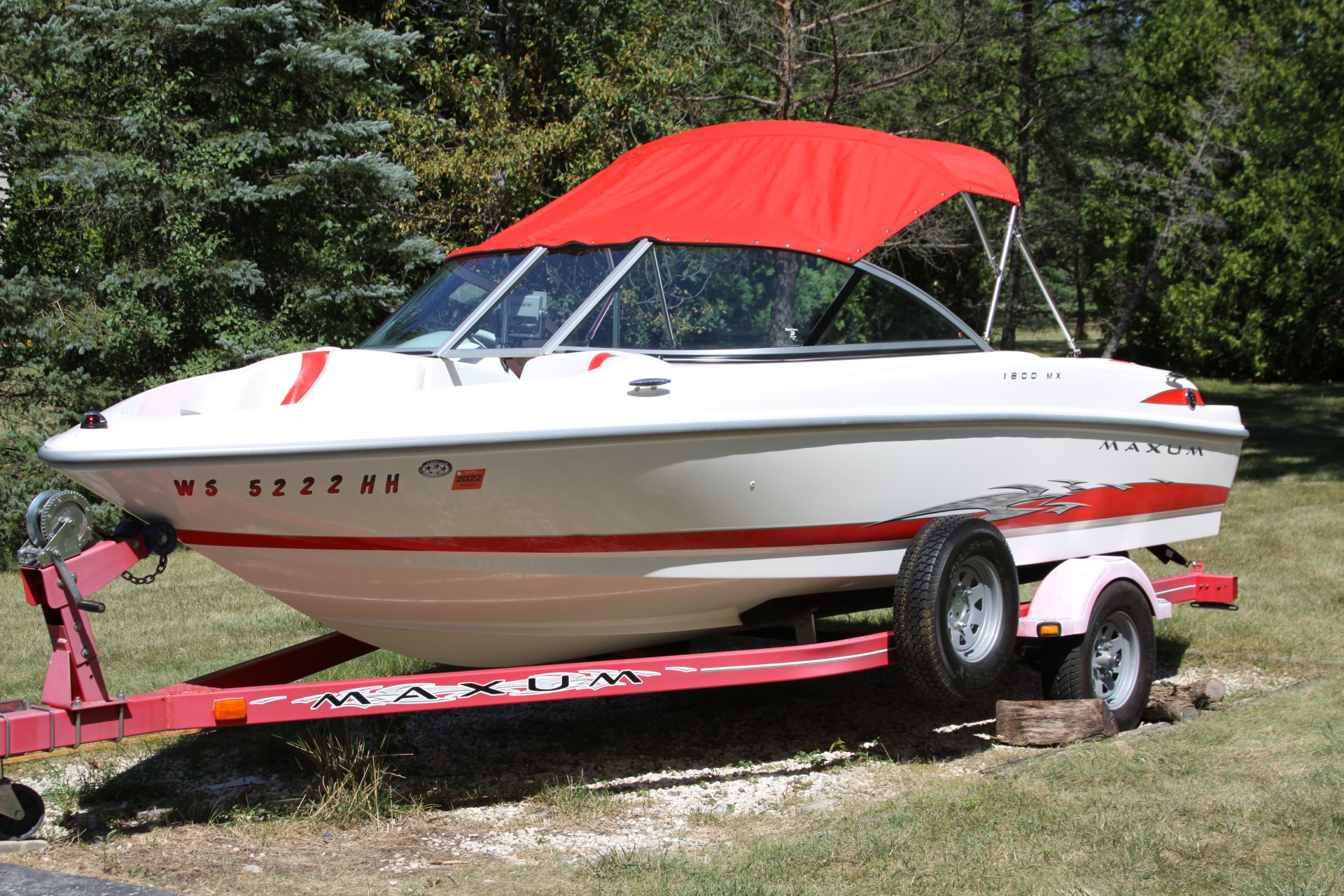 2007 Maxum MX180 Runabout Power Boat For Sale in Mequon, WI on B...