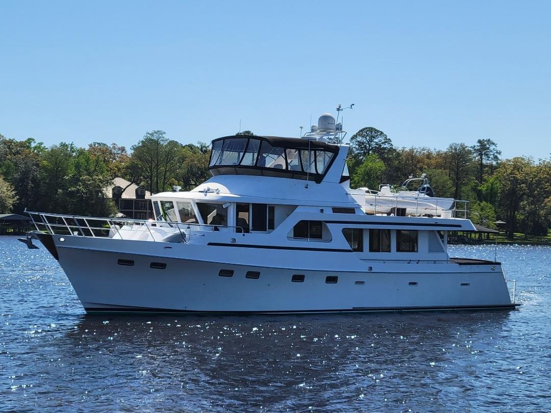 2001 Ocean Alexander Classico 65 Trawler Power Boat For Sale in ...