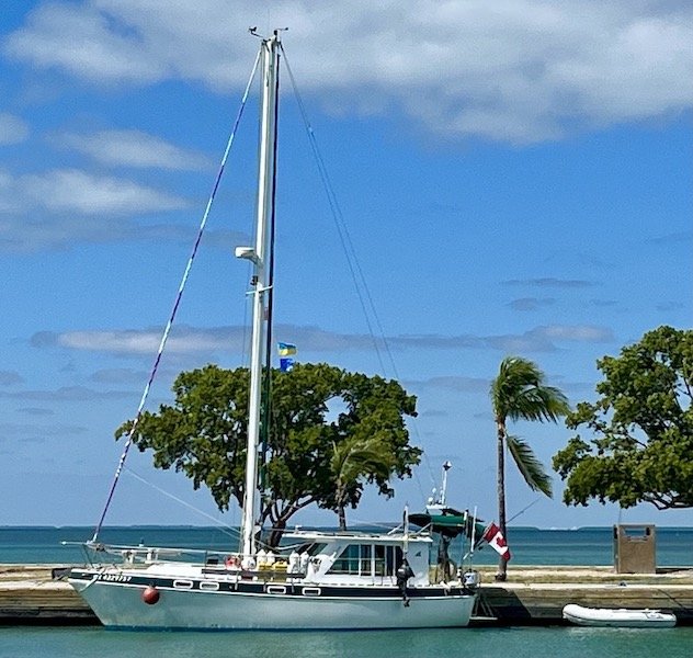 1980 Morgan Motorsailor Pilothouse Cruiser Sail Sail Boat For Sa...