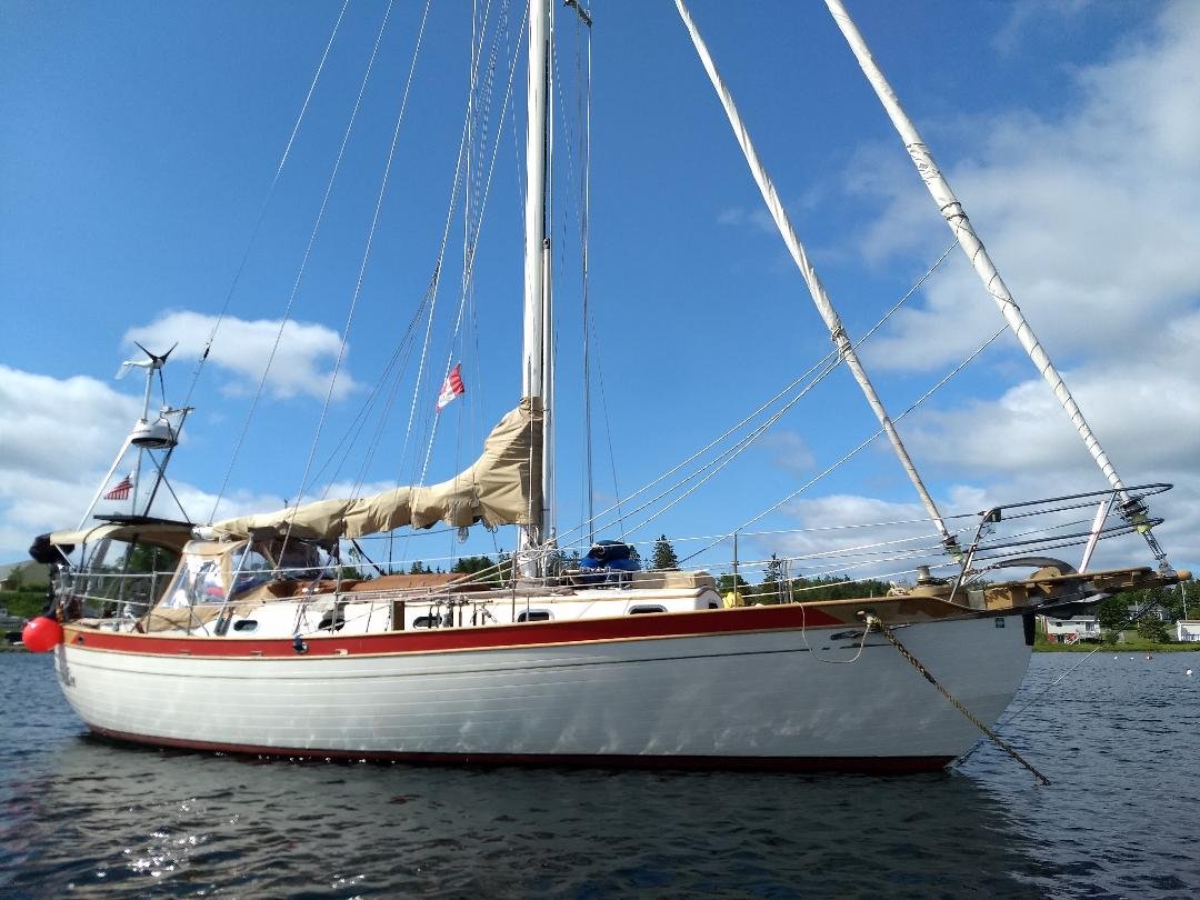 1983 Baba Baba 35 Cruiser Sail Sail Boat For Sale in Yarmouth, M...