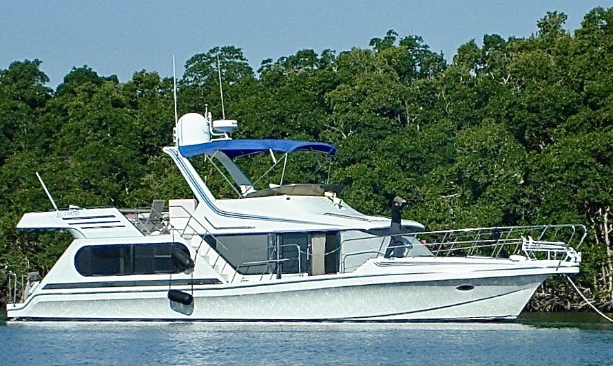 1992 Bluewater Yachts 45 Houseboat Other Boat For Sale in Marath...