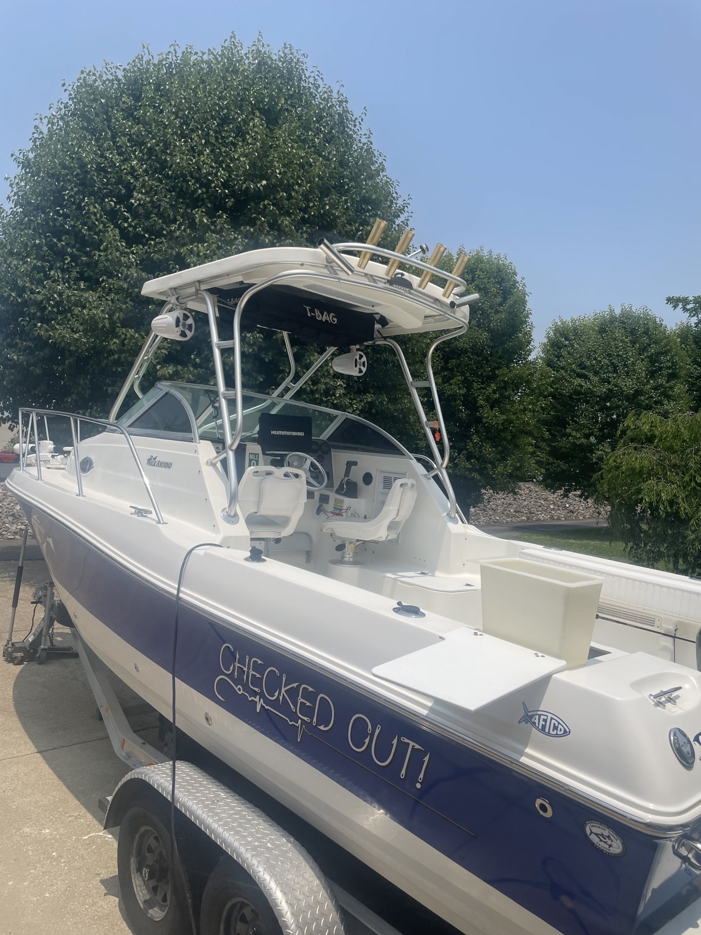 2004 Wellcraft 24 Walkaround Fishing Boat For Sale in Hurricane,...