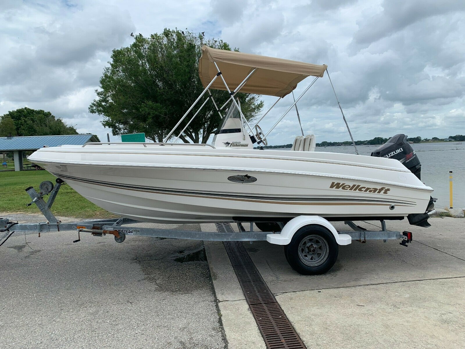 2002 Wellcraft Tournament Bass Fishing Boats Boat For Sale in MI...