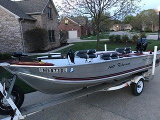 1995 Northwood 1467 Fisherman Fishing Boat Fishing Boat For Sale...