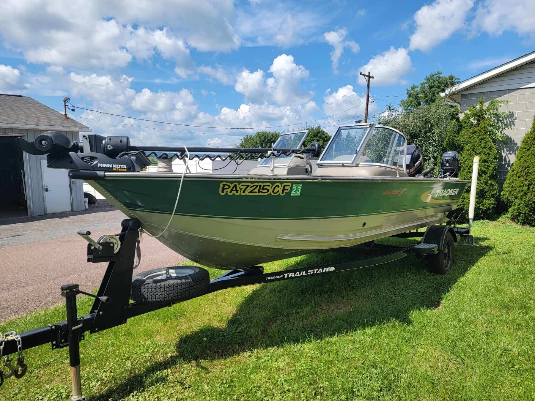 2000 Tracker V-175 Pro Guide Aluminum Fish Boats Fishing Boat Fo...