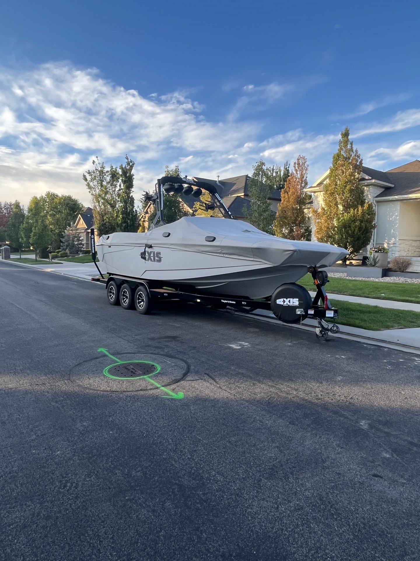 2021 AXIS A24 A24 Ski and Wakeboard boat Boat Boat For Sale on B...