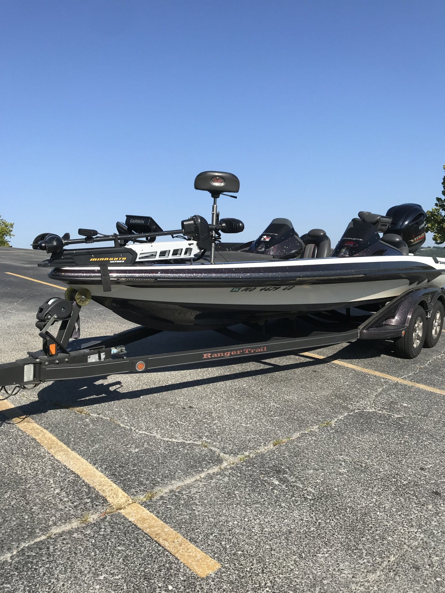 2010 Ranger Z521 Bass Boat Fishing Boat For Sale on Boatline.com